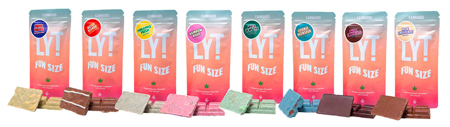 LYT - THC Infused Premium Belgian Chocolates