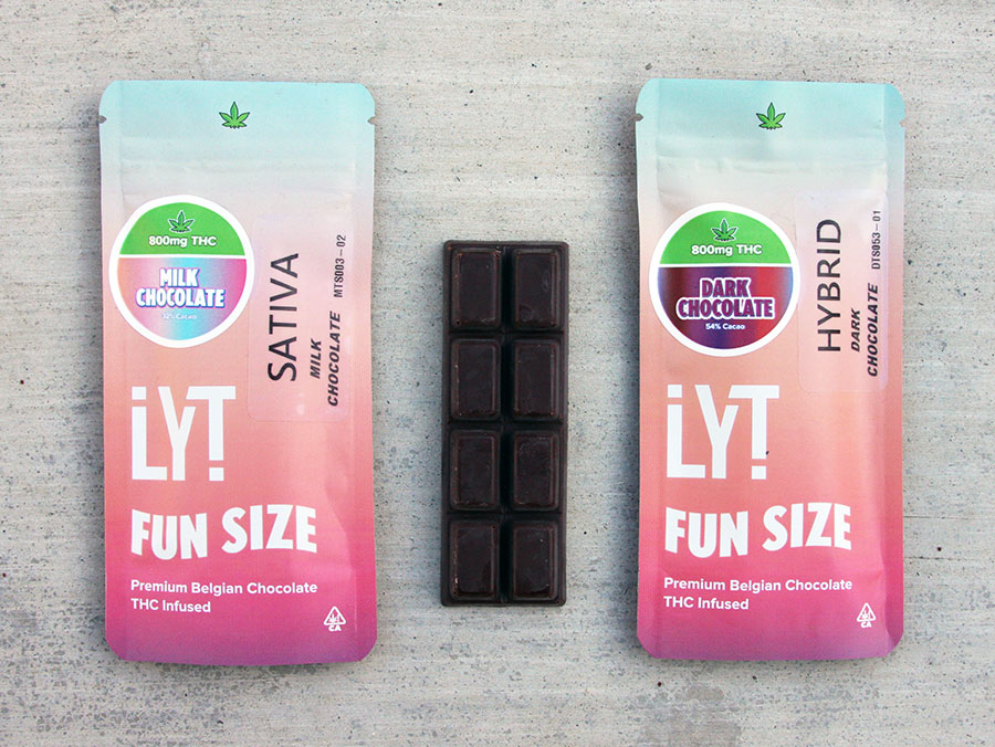 LYT - THC Infused Premium Belgian Chocolates