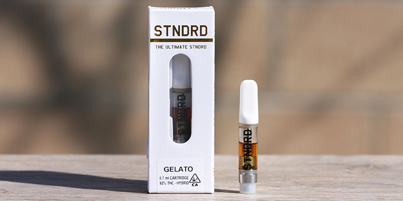 STNDRD Vape Cartridges