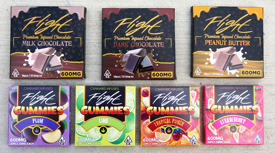 Flight Gummies & Chocolates