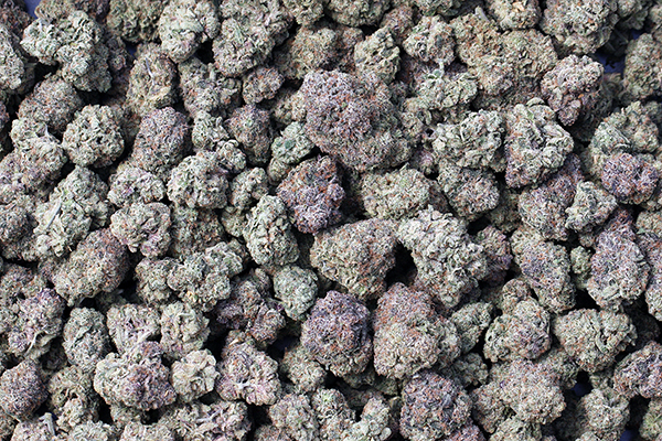 Marijuana Flower Menu