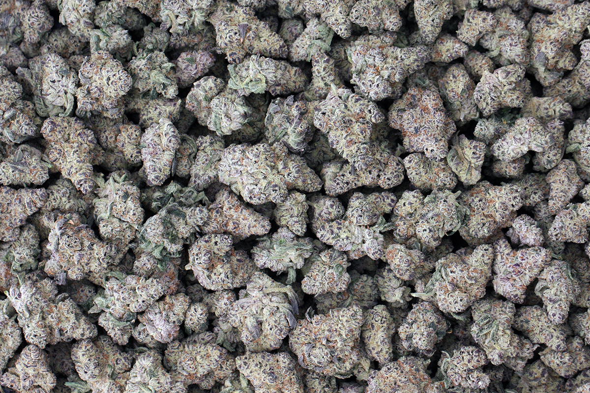 Marijuana Flower Menu