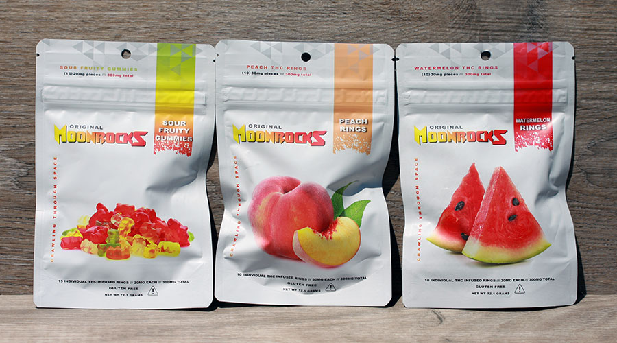 Moonrocks Gummies